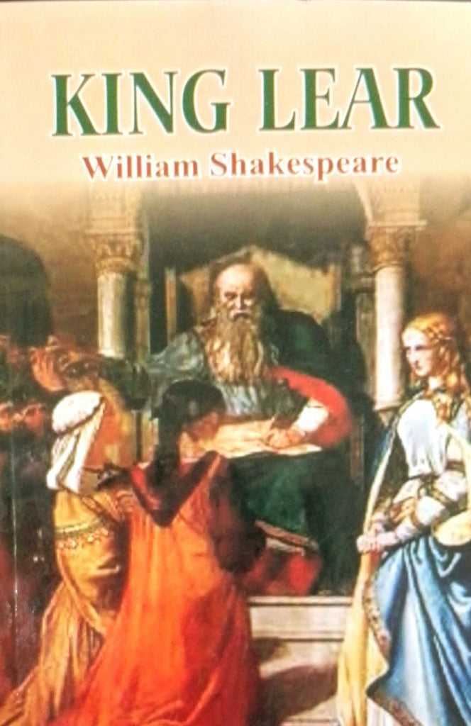 King Lear by William Shakespeare (Text)-AHP – BooksNbooks