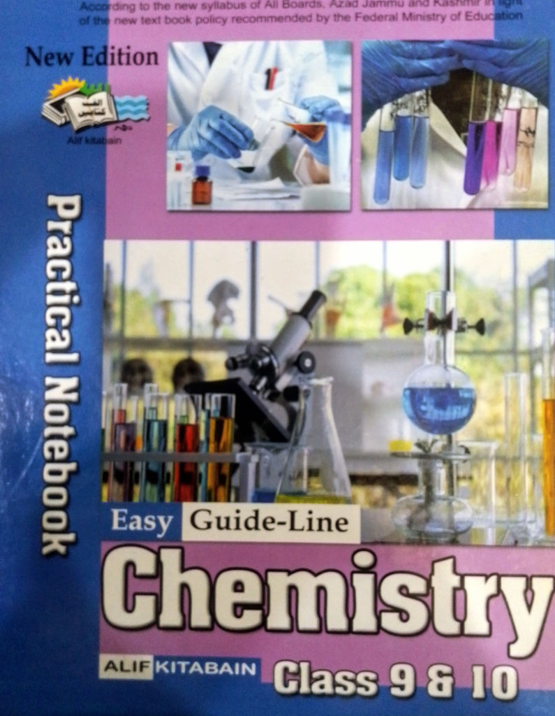 Practical NoteBooks For Class (9 - 10) English Medium - Alif Kitabain ...