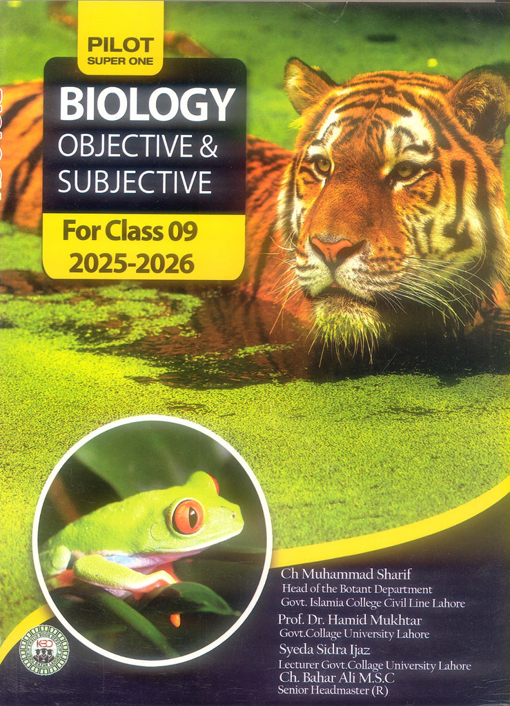 Pilot Super One (Objective & Subjective) for Class 9 – BooksNbooks