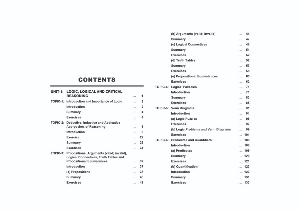 A Textbook Of Quantitative Reasoning-II BS With Key Book – BooksNbooks
