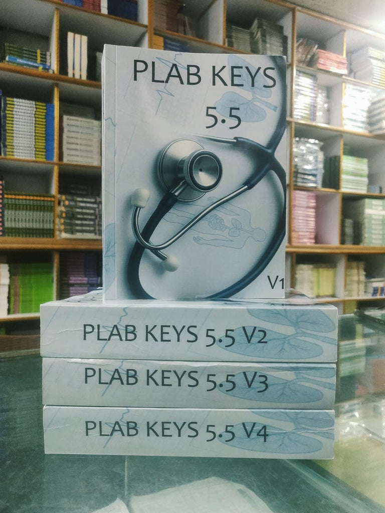PLAB Keys Version 5.5 – BooksNbooks
