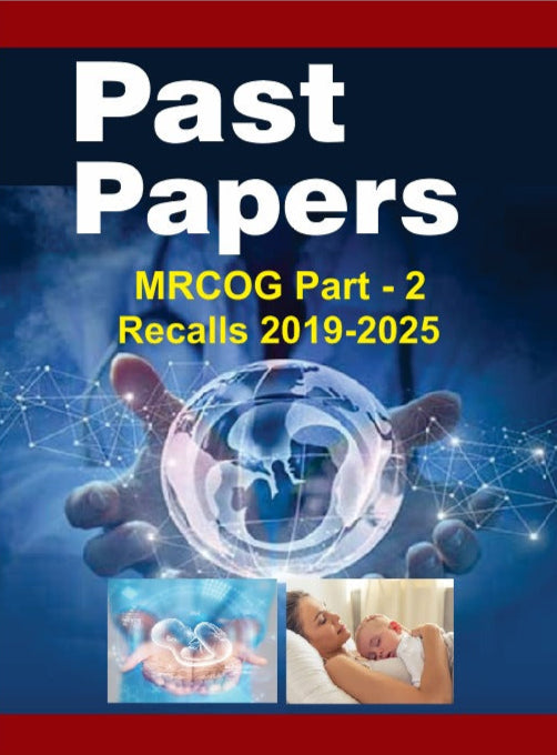 Past Papers MRCOG Part 1 & 2 Recalls – BooksNbooks