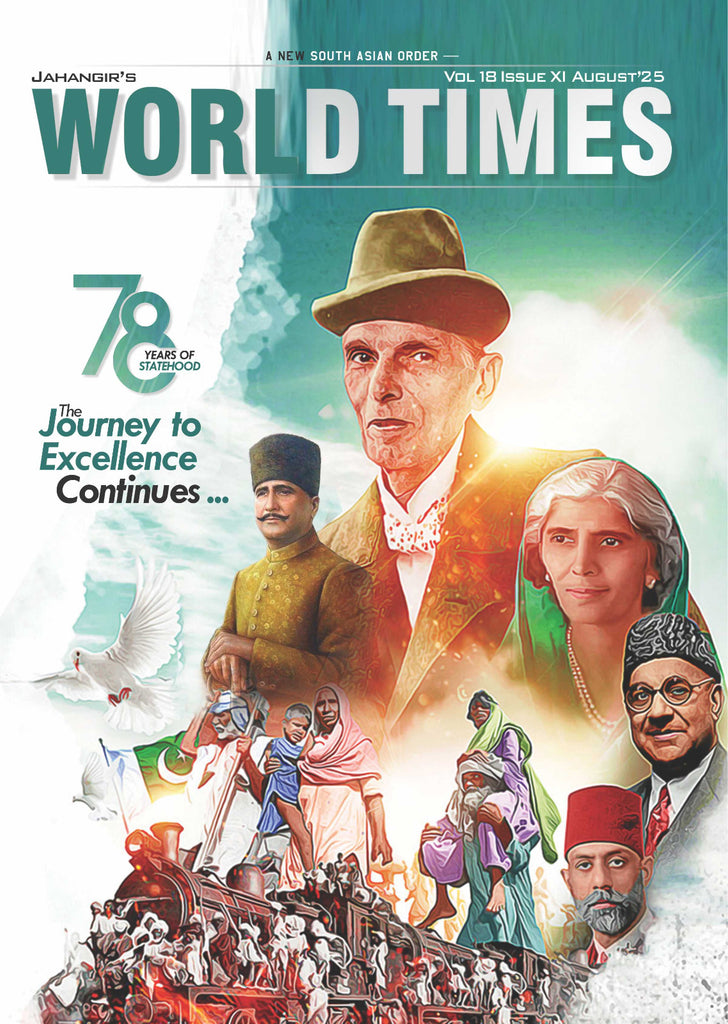 Jahangir's World Times - First Comprehensive Monthly Magazine (August – BooksNbooks
