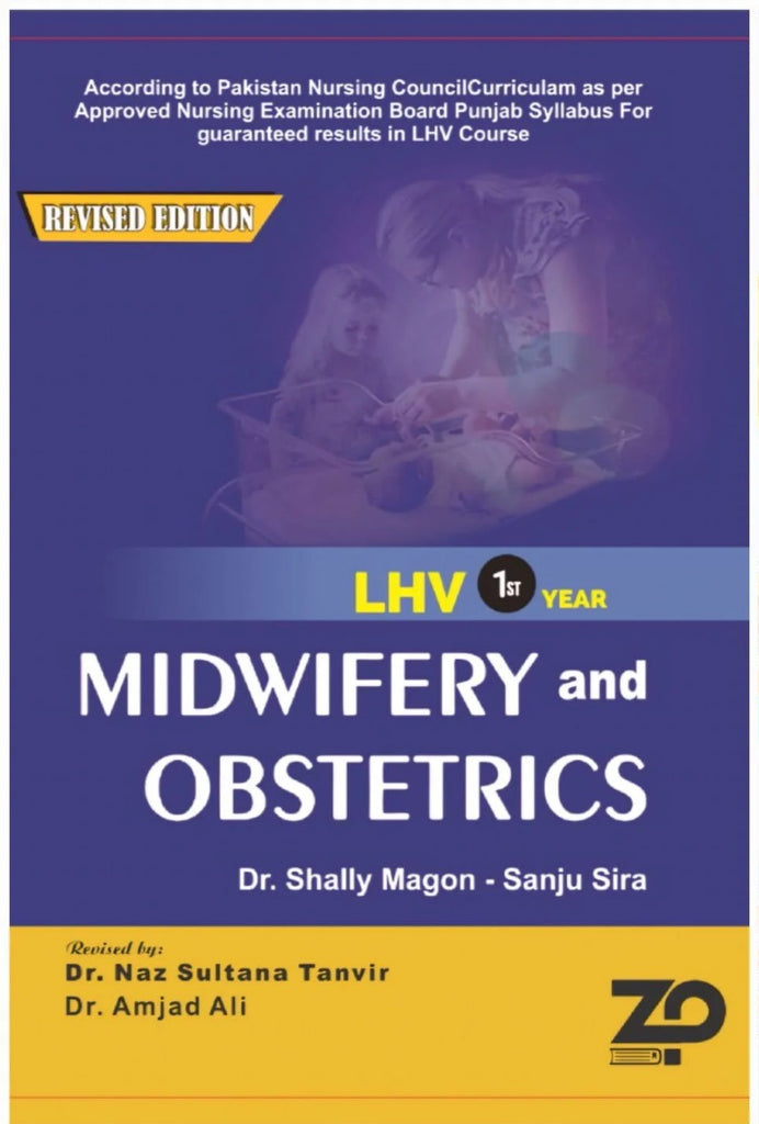 Midwifery and Obstetrics For LHV 1st Year by Dr Shally Magon – BooksNbooks