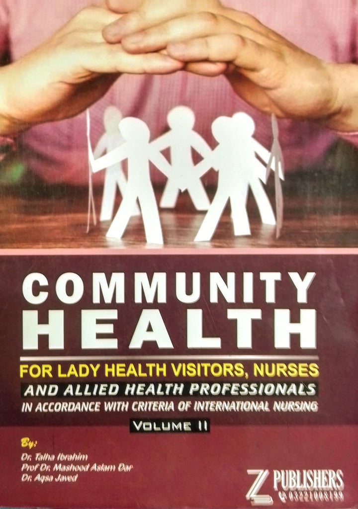 Community Health For Lady Health Visitors, Nurses ( Vol - II ...