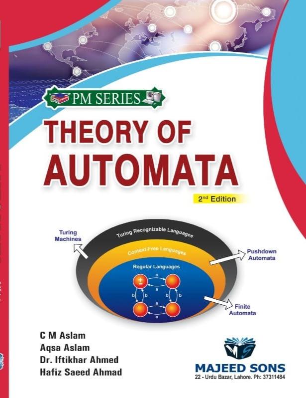 Theory Of Automata (PM Series) 2nd Edition By C M Aslam -MBD – BooksNbooks
