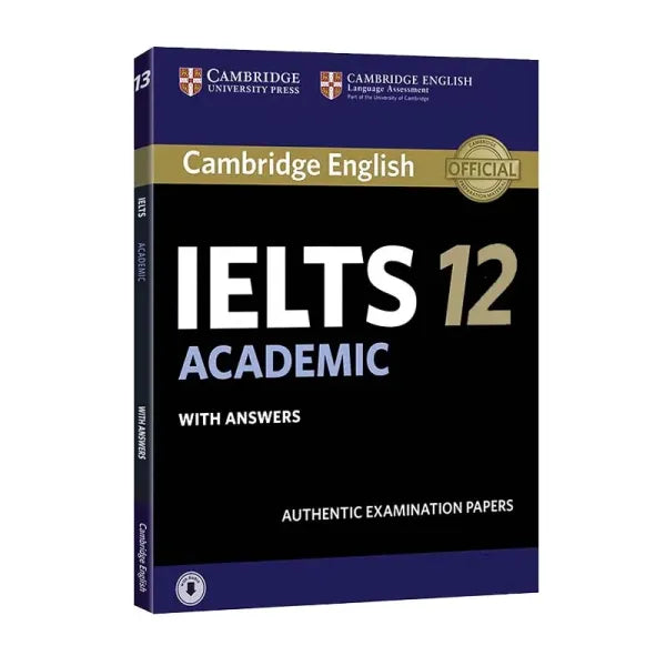 Cambridge English IELTS Book Academic With Answers – BooksNbooks