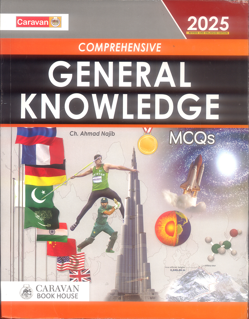 Caravan Comprehensive General Knowledge MCQs by Ch. Ahmad Najib ...