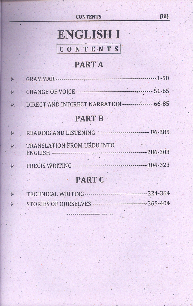 English -I For LLb 5 Year Program By Faiza Chaudhary – BooksNbooks