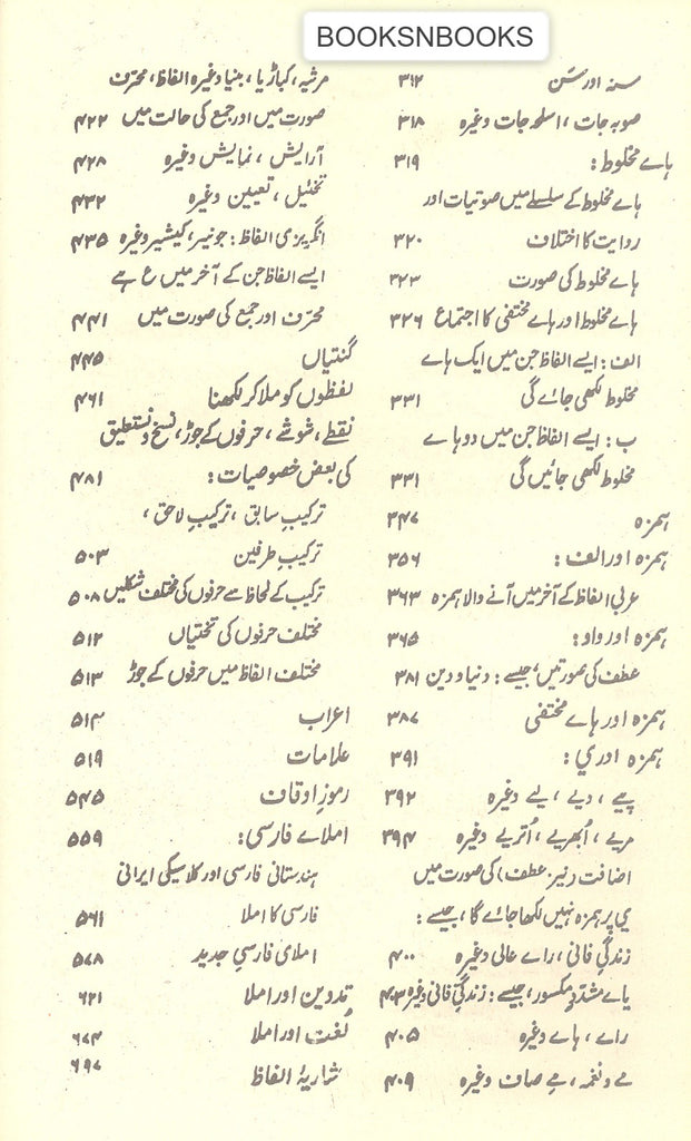 Urdu Imla - اردو املا by Rasheed Hasan Khan – BooksNbooks