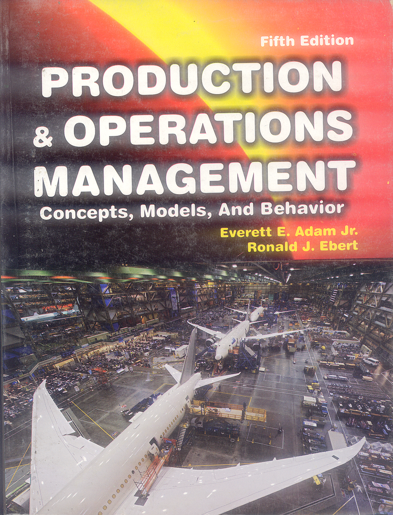 Production and Operations Management – BooksNbooks