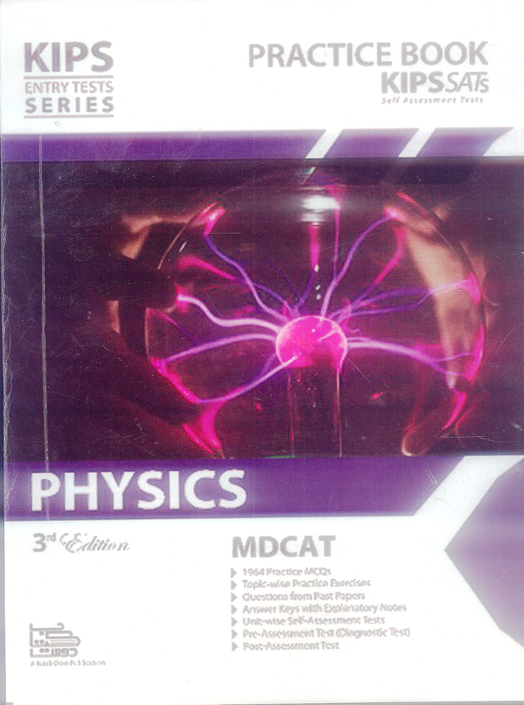 KIPS Physics National MDCAT( Practice Book ) MCQs – BooksNbooks
