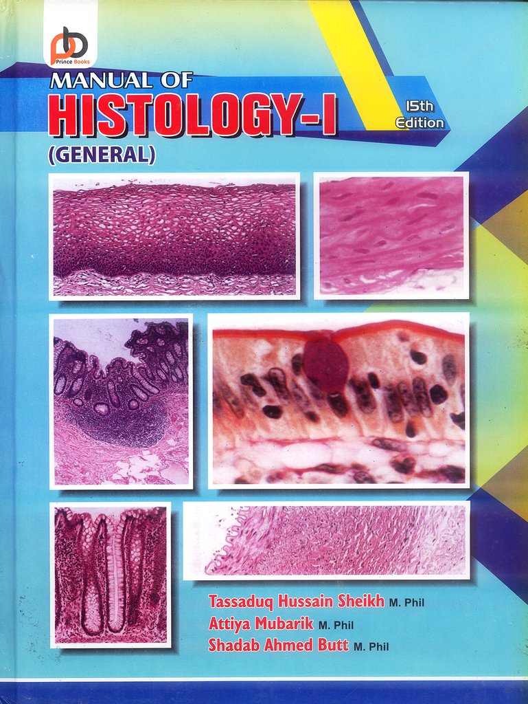 Manual Of Histology - I (General) 15th Edition – BooksNbooks