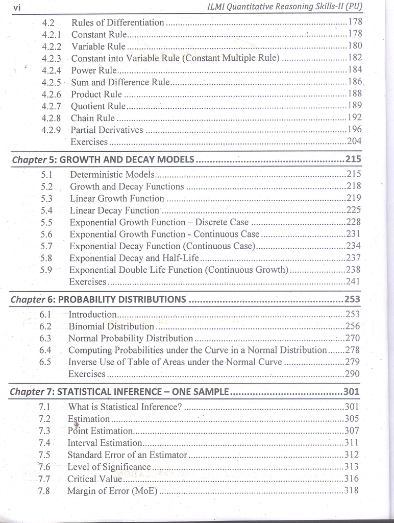 Quantitative Reasoning II For ADP & BS by Dr Rehan Sherwani – BooksNbooks