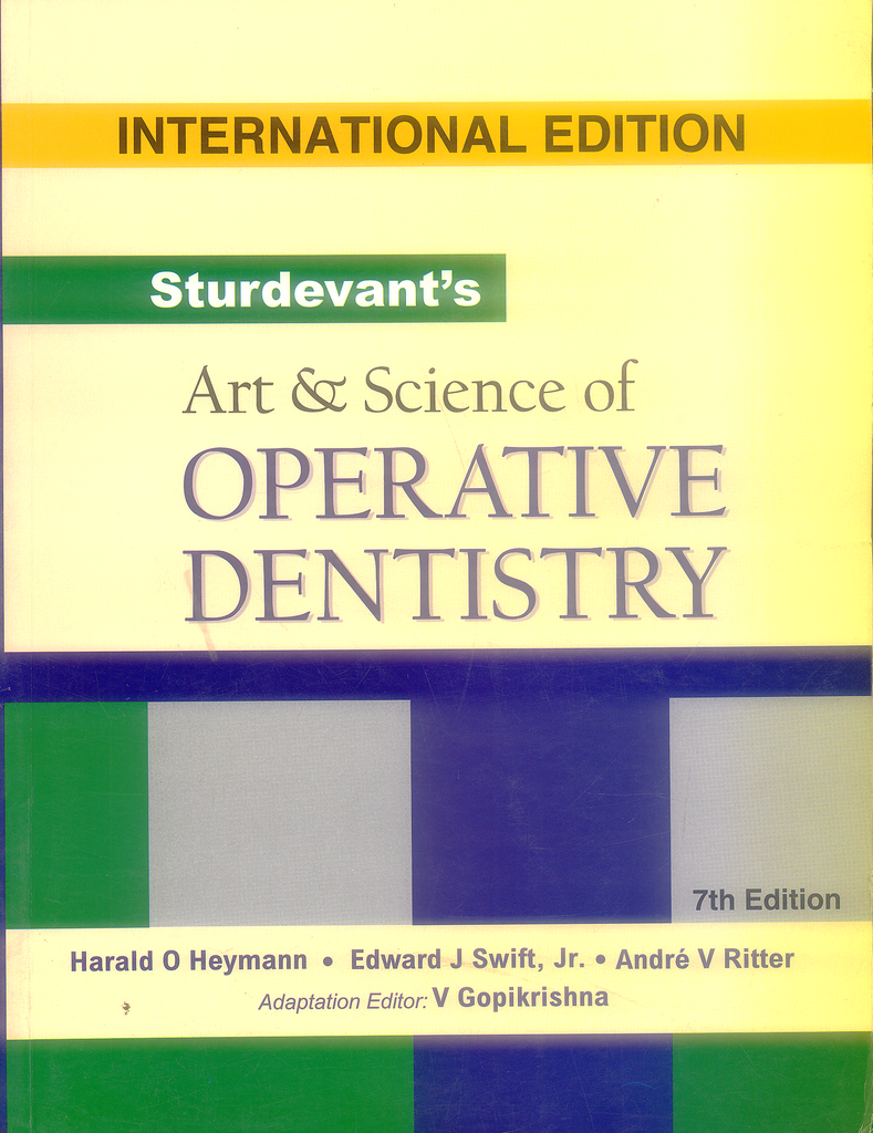 Sturdevant's Art and Science Of Operative Dentistry 2nd Editon ...
