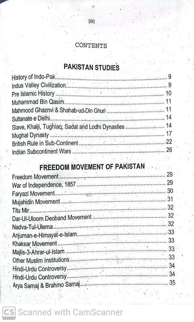Aflatoon One Liner Pakistan Studies Prof Dr Shaharyar Cheema Rai Muham ...