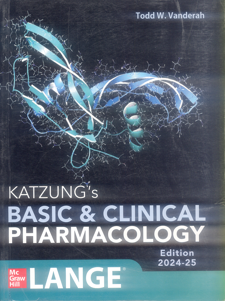 Basic and Clinical Pharmacology 15th Edition by Bertram G Katzung ...