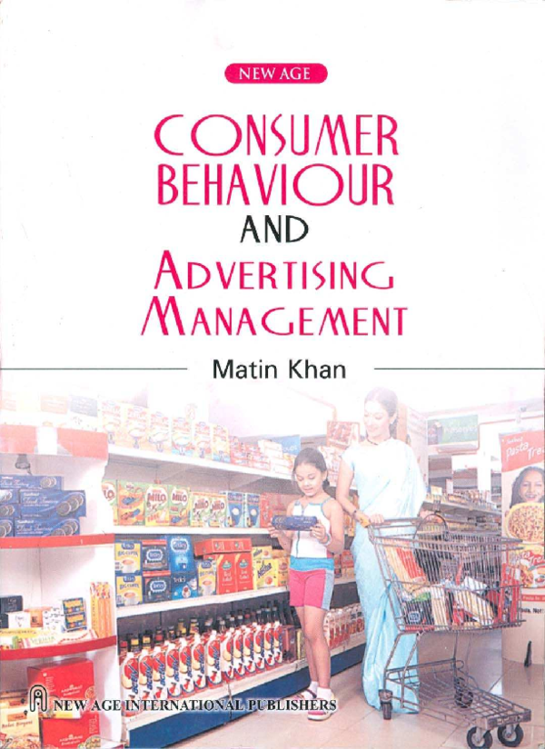 Consumer Behavior and Advertising Management By Matin Khan – BooksNbooks
