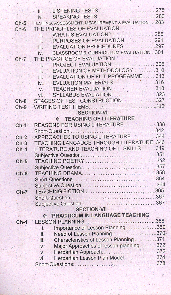 TESOL By Mukhtar Parvez – BooksNbooks
