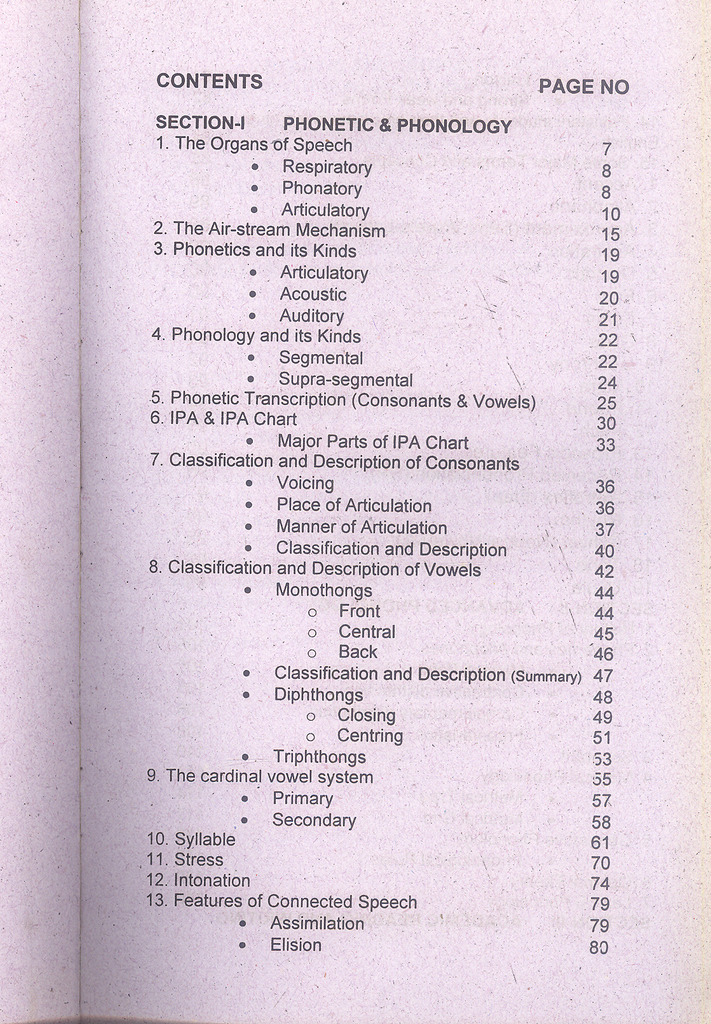 Target Phonetics And Phonology, Advanced Phonology, Academic Reading ...