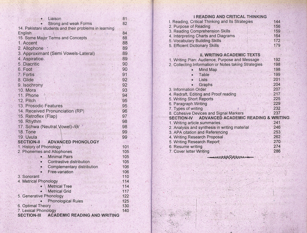 Target Phonetics And Phonology, Advanced Phonology, Academic Reading ...