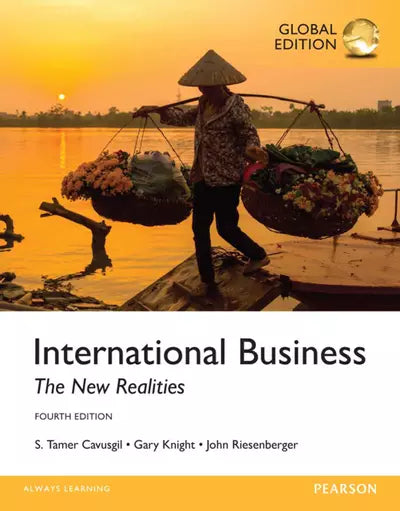 International Business By S. Tamer Cavusgil, Gary Knight, John R. Ries ...