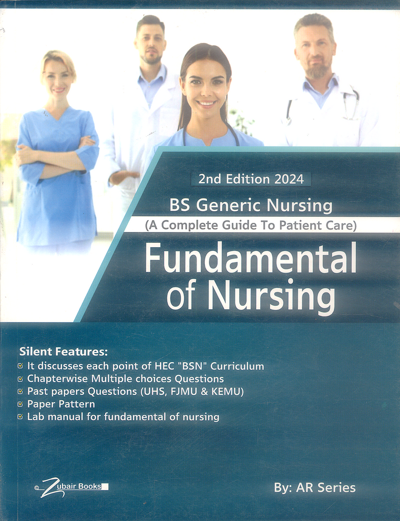 Fundamentals of Nursing For BS Generic Nursing – BooksNbooks