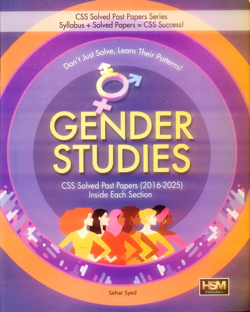 Gender Studies Solved Past Papers For CSS Sehar Syed-HSM – BooksNbooks