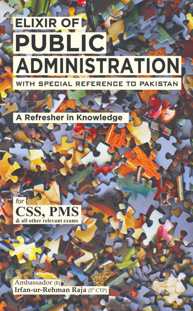Public Administration 2nd Edition By Irfan Ur Rehman Raja - JWT ...