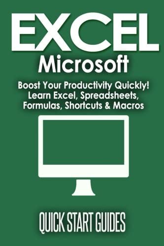 Excel Microsoft by Quick Start Guides – BooksNbooks