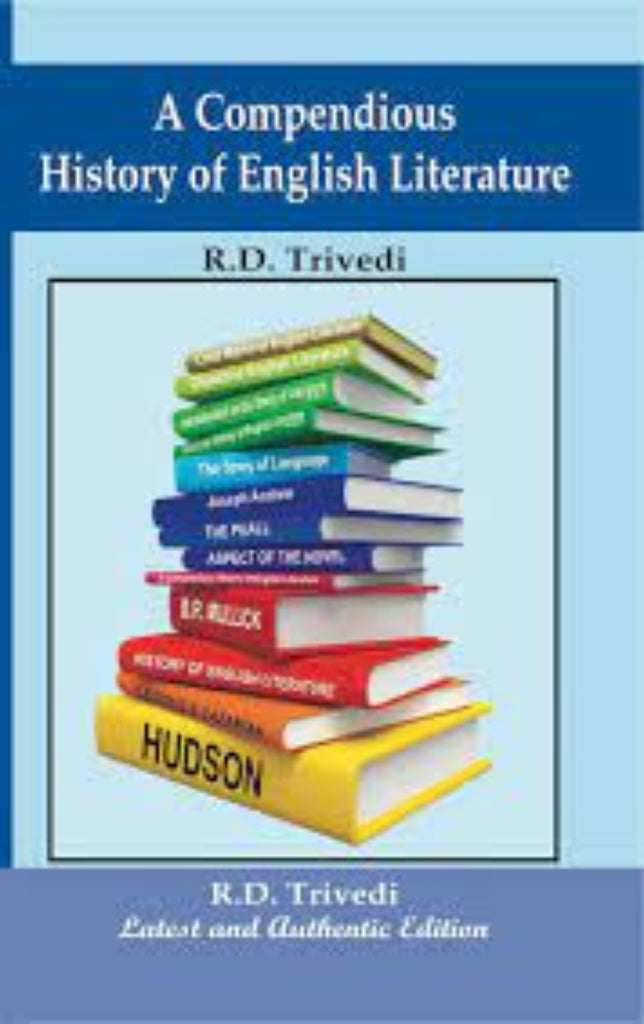 A Compendious History Of English Literature by R.D. Trivedi – BooksNbooks