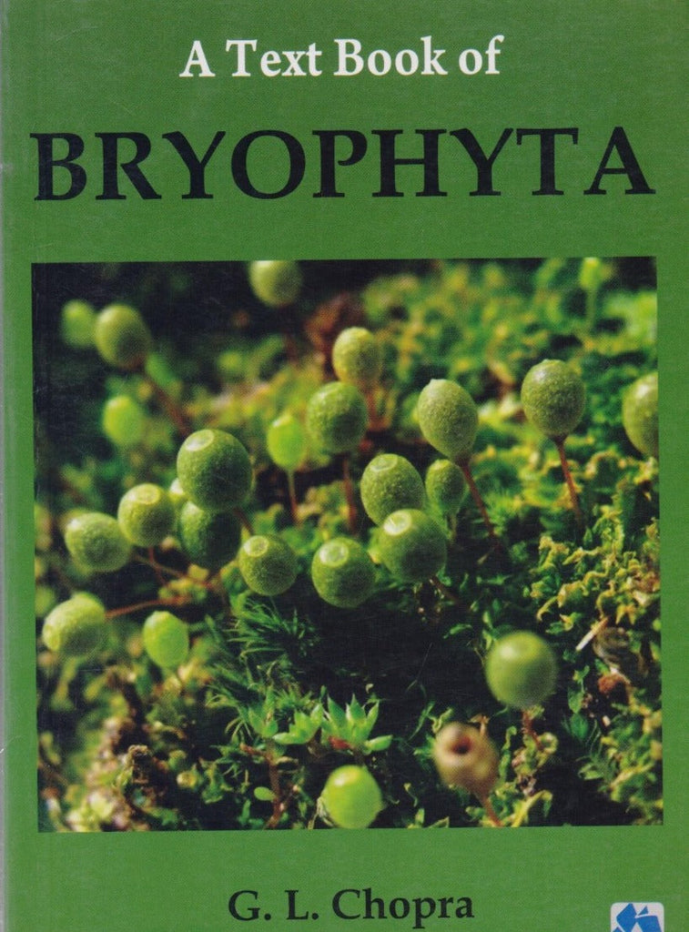 A Text Book of Bryophyta – Kitab Mahal – BooksNbooks
