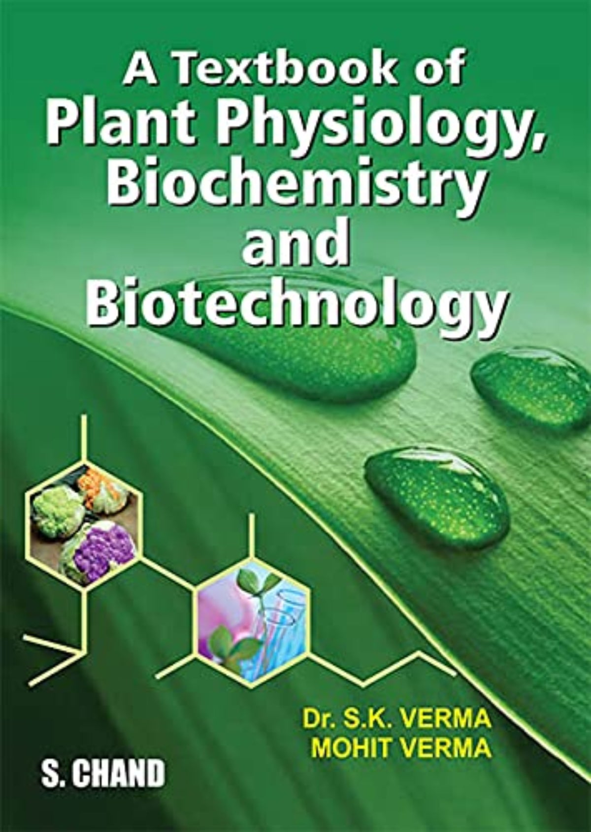 A Textbook Of Plant Physiology, Biochemistry And Biotechnology ...