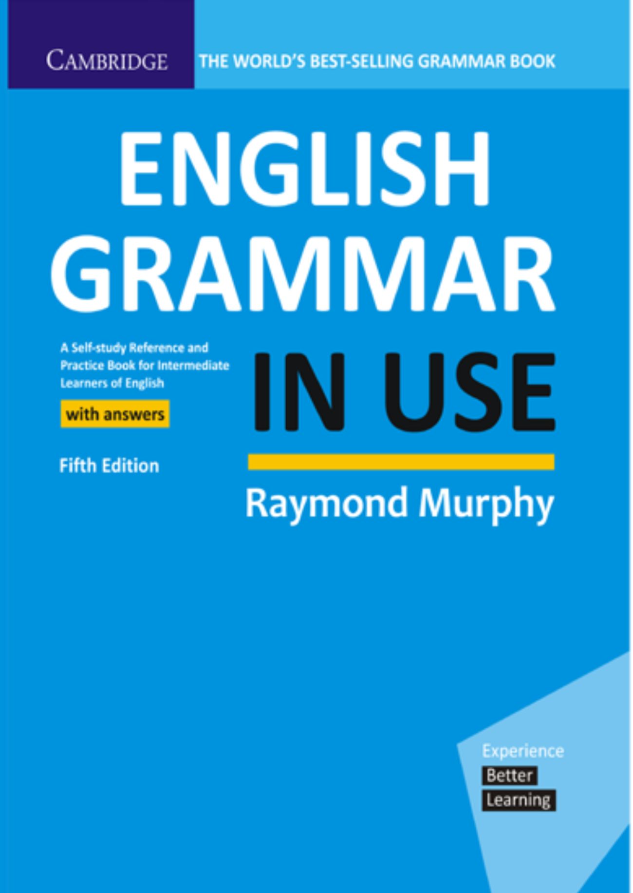 Cambridge English Grammar In Use 5th Edition By Raymond Murphy ...