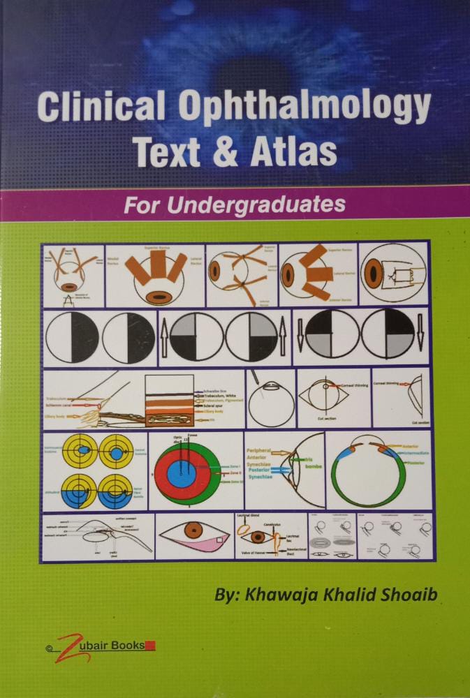 Clinical Ophthalmology Text And Atlas For Undergraduates – BooksNbooks