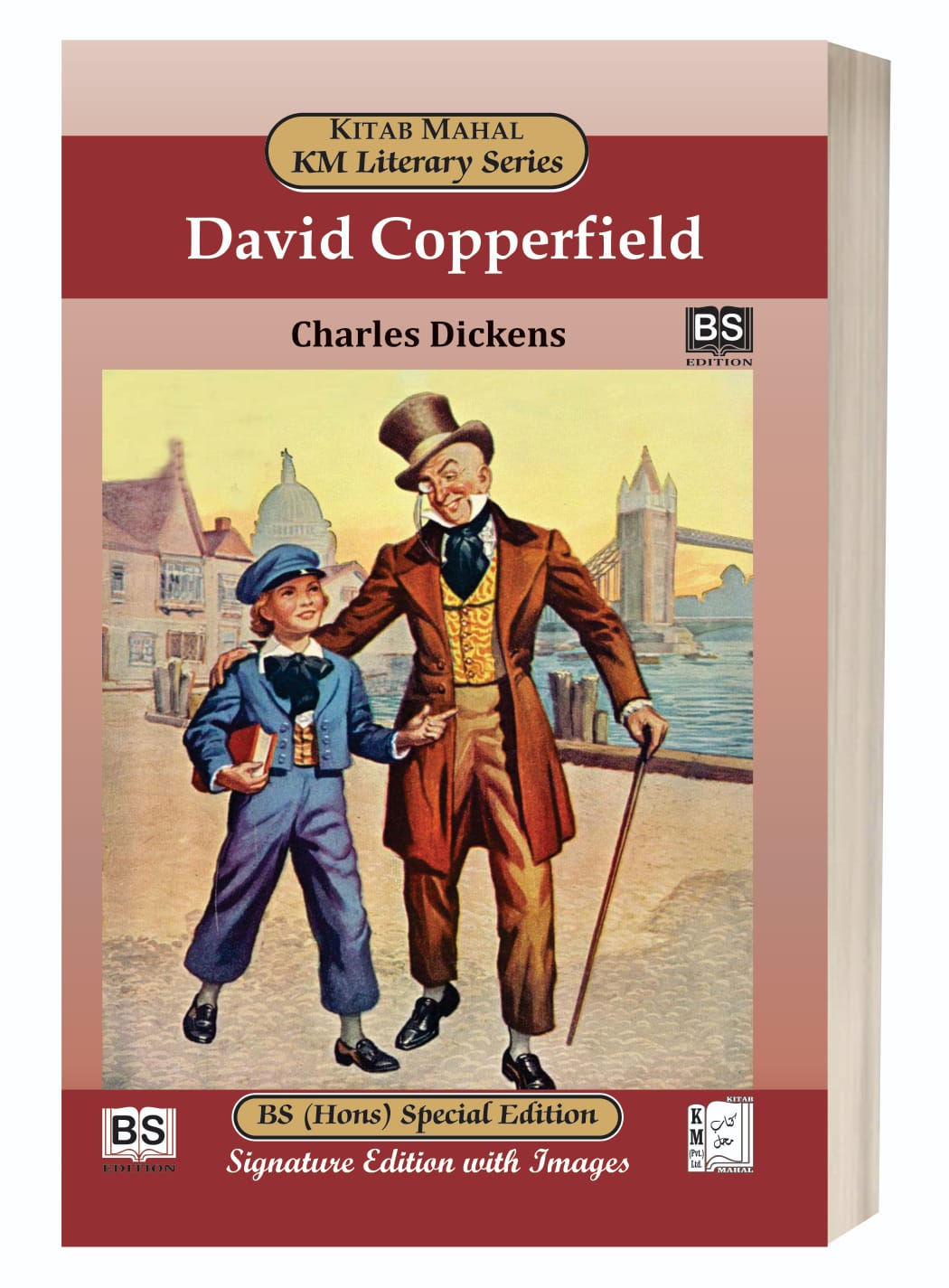 David Copperfield by Charles Dickens – Kitab Mahal – BooksNbooks