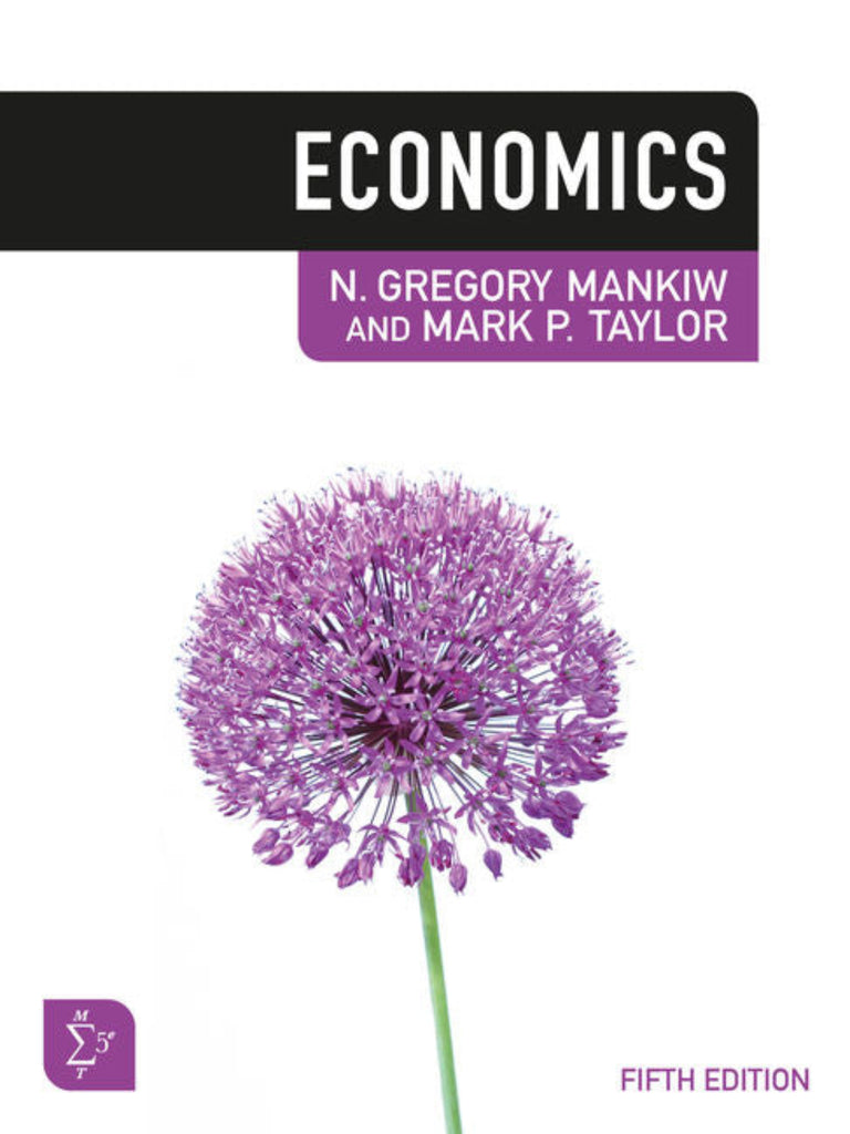 Economics 5th Edition by N Gregory Mankiw (Author) – BooksNbooks
