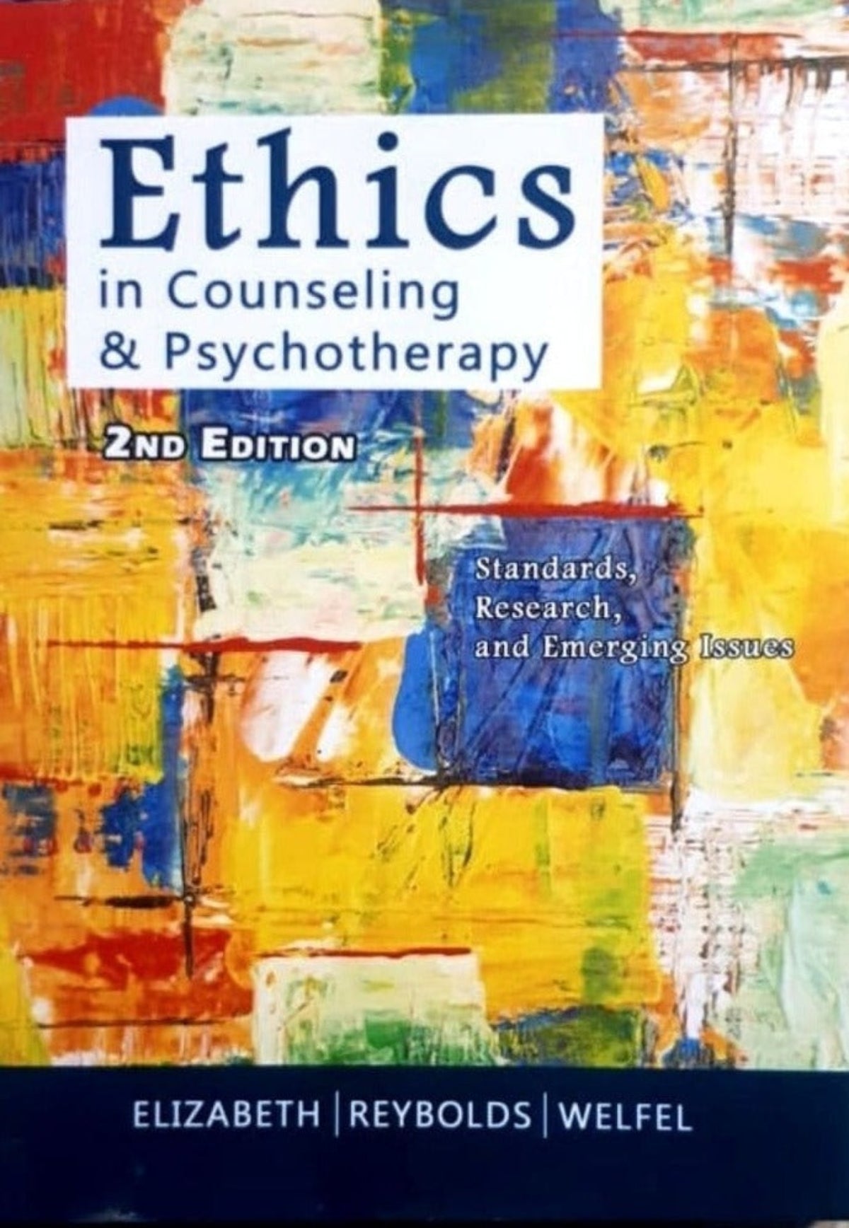 Ethics in Counseling and Psychotherapy 2nd Edition – BooksNbooks