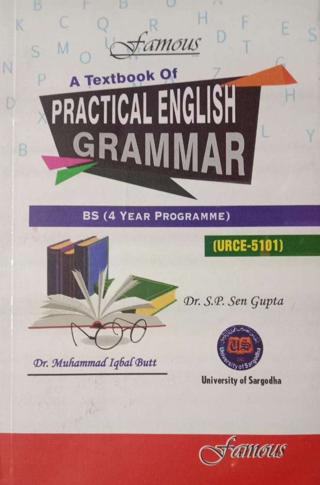 Famous A TextBook Of Practical English Grammar For BS – BooksNbooks
