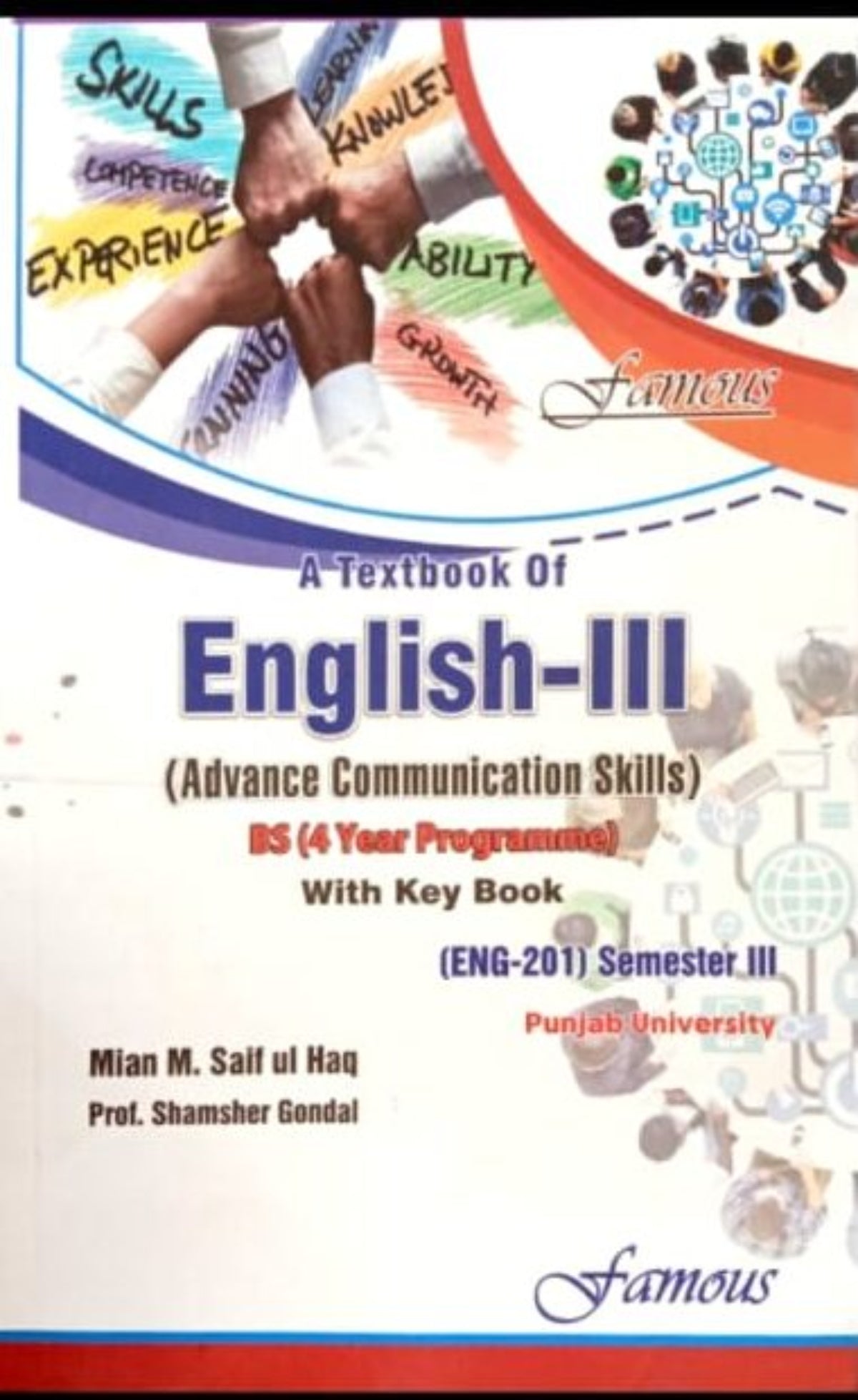 Famous English-III For Bs 4 Years (Eng 201) Semester 3 – BooksNbooks