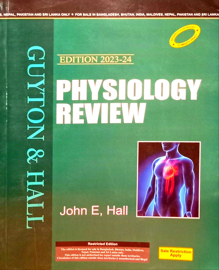 Guyton & Hall Physiology Review Latest Edition By John E Hall – BooksNbooks