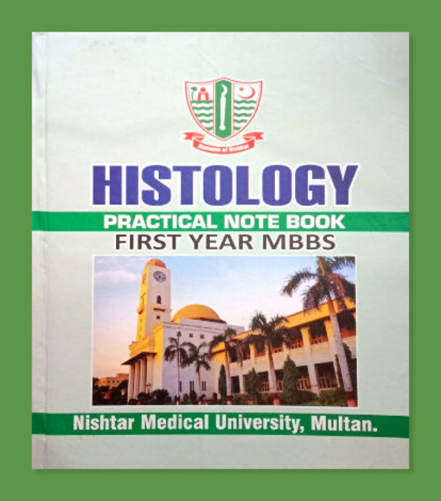 Histology Practical Note Book by Nishtar Medical University Multan ...