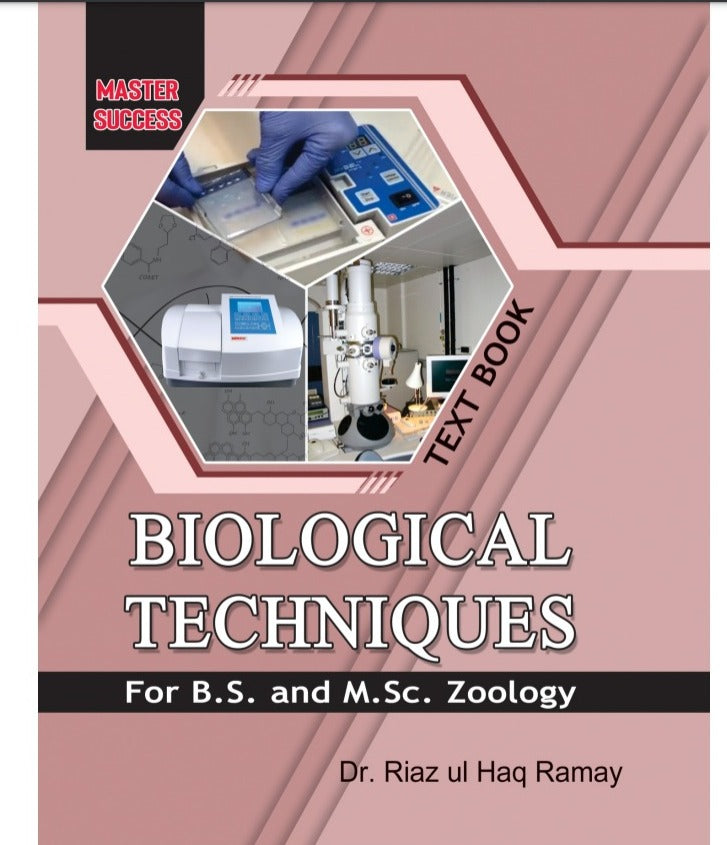 Master Success A Text Book Biological Techniques – BooksNbooks