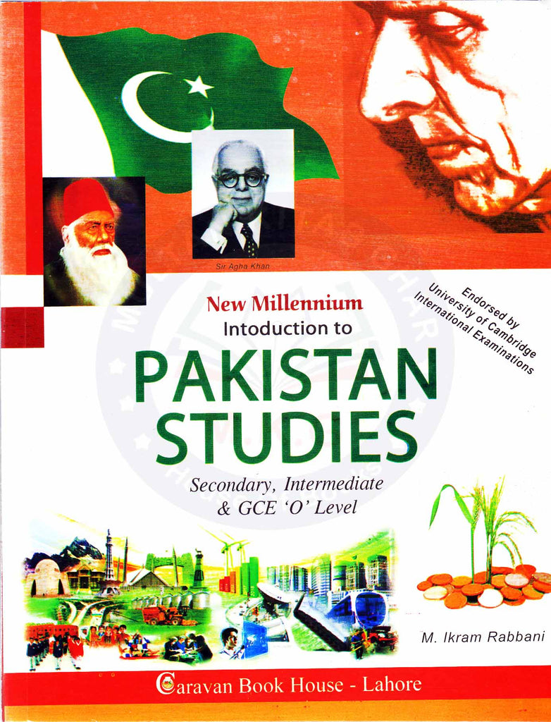 Pakistan Studies for 12th O Level By Muhammad Ikram Rabbani -Caravan ...