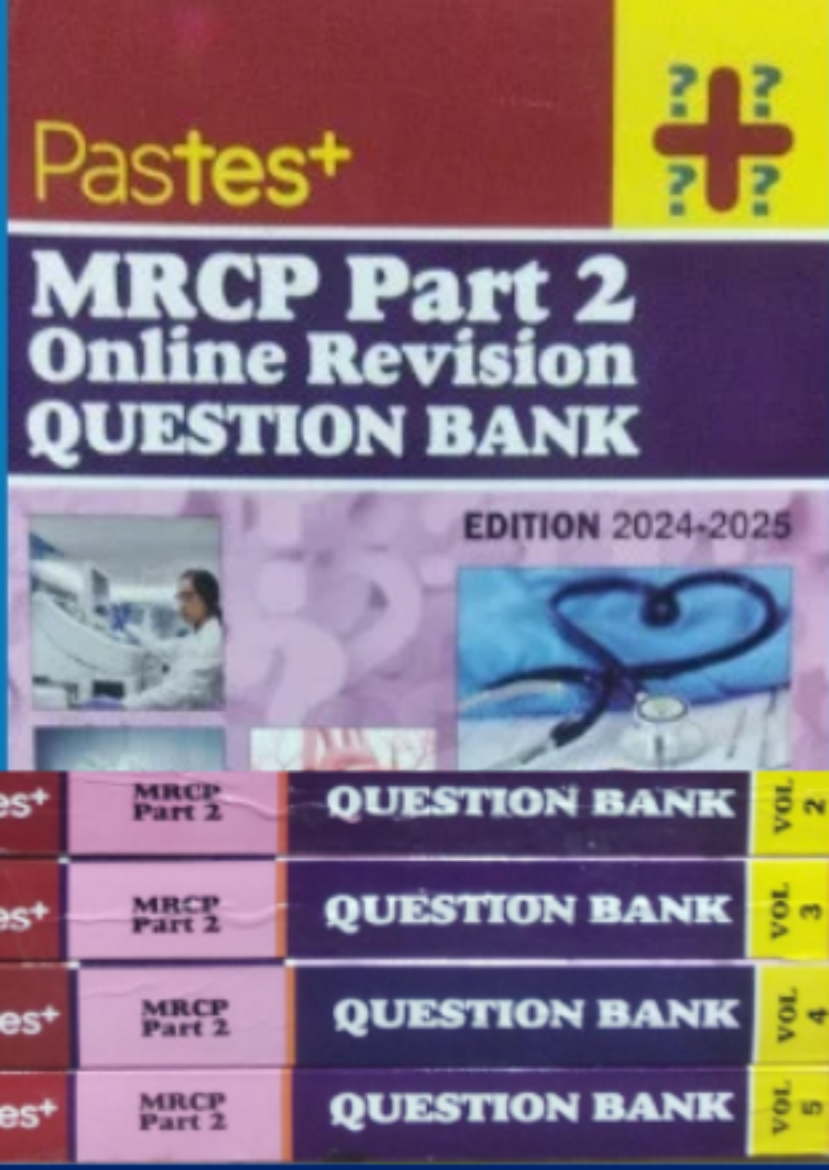 Pastes+ MRCP Part 2 Question Bank Online Revision – BooksNbooks