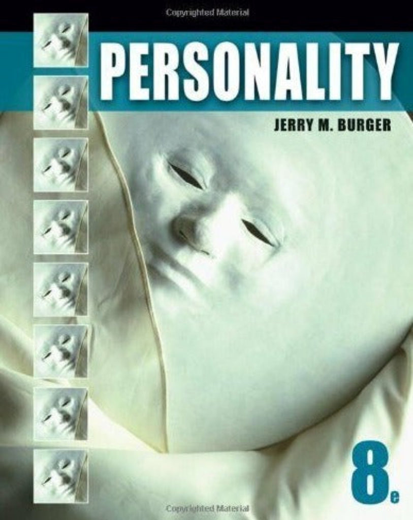 Personality 8th Edition by Jerry M Burger (Author) – BooksNbooks
