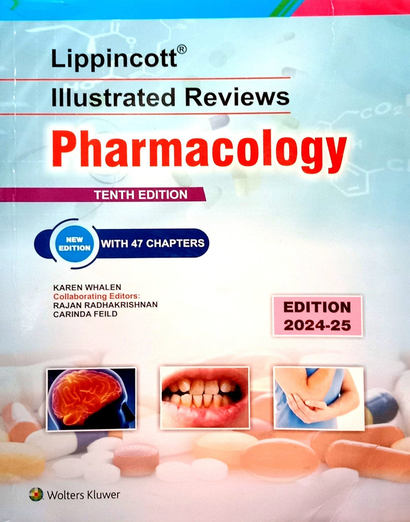 Pharmacology (Lippincott Illustrated Reviews) 10th Edition by Karen Wh ...
