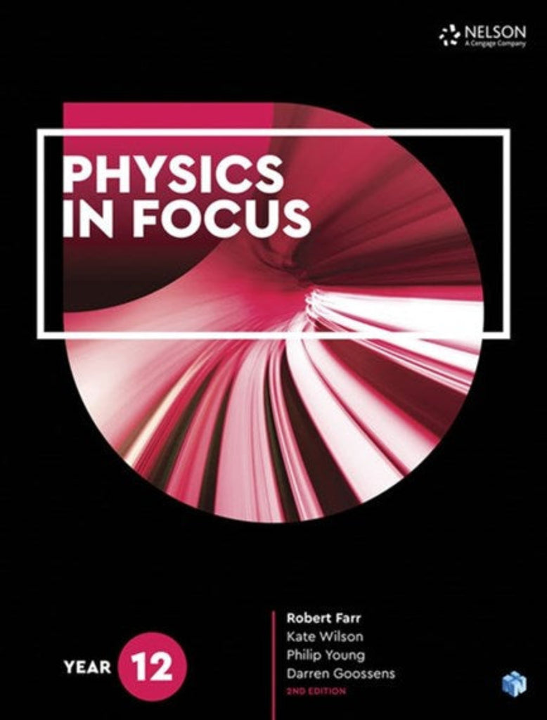 Physics In Focus Year 12 2nd Edition by Robert Farr (Author) – BooksNbooks
