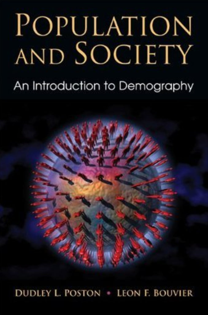 Population and Society: An Introduction To Demography – BooksNbooks