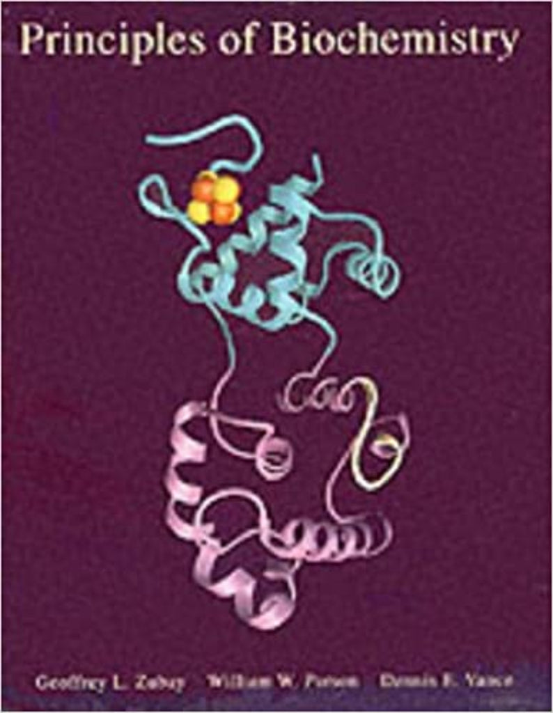 Principles of Biochemistry by Geoffrey L. Zubay (Author) – BooksNbooks